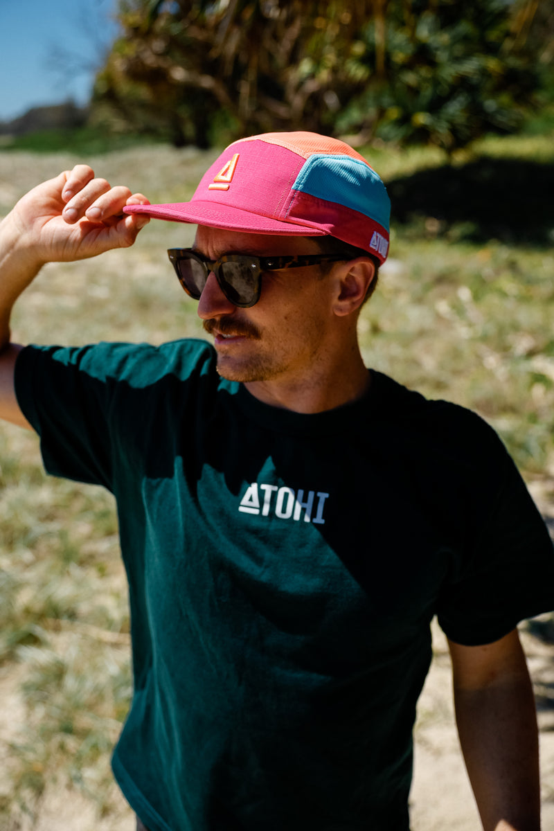 ATOHI | RUNNING HAT | CHAPEAU | TUTTI FRUTTI – Atohi.co