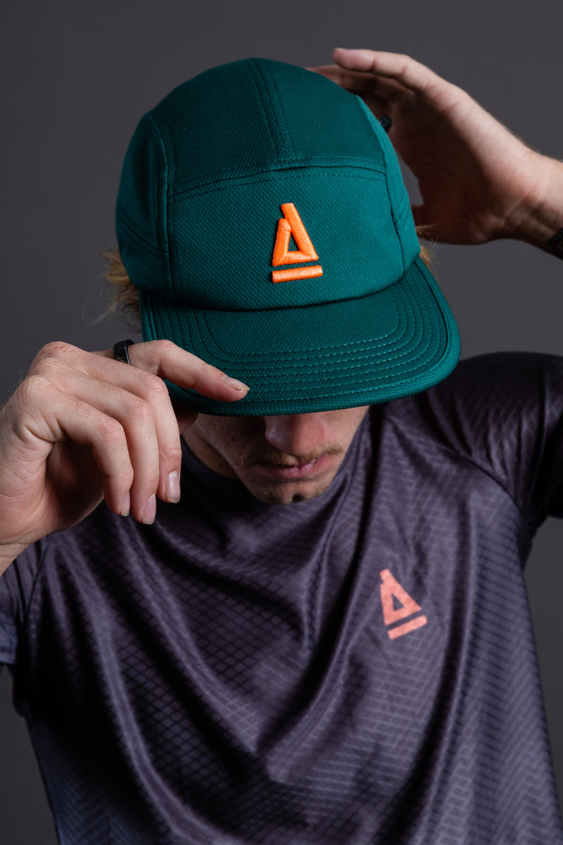 ATOHI | RUNNING HAT | CHAPEAU | TEAM GREEN – Atohi.co