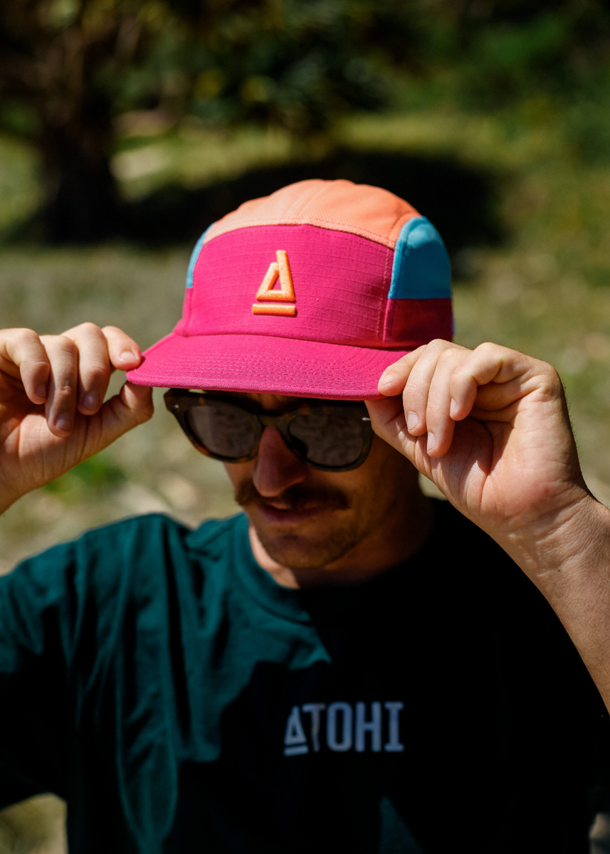 ATOHI | RUNNING HAT | CHAPEAU | TUTTI FRUTTI – Atohi.co