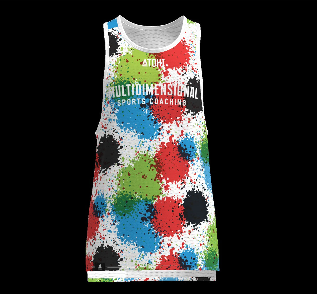 MDC X ATOHI | RUN SINGLET – Atohi.co